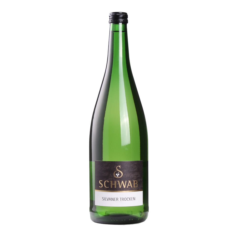 2024 Schwab das Weingut Silvaner trocken (1,0l) – Weingut Schwab